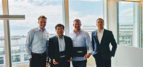 Heliot Europe On Linkedin We Had The Pleasure Of Welcoming Danny Jung From Amosense Last Week