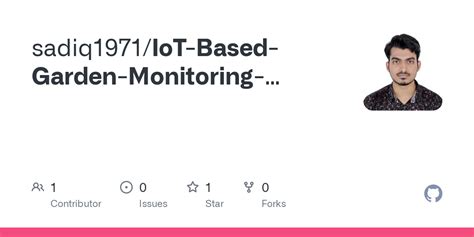 Github Sadiq Iot Based Garden Monitoring System