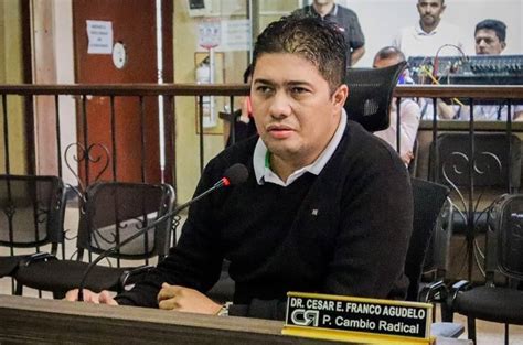 Fuerte Despachada Del Concejal Franco Contra Los Transportadores Por Tema Del Recaudo Del Setp