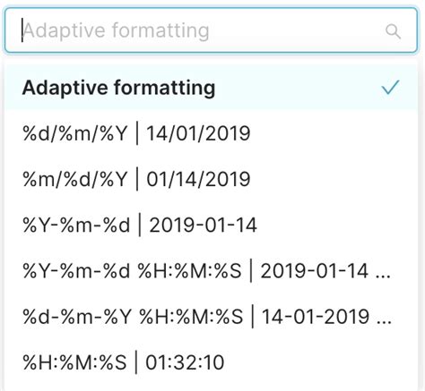 axis formatting