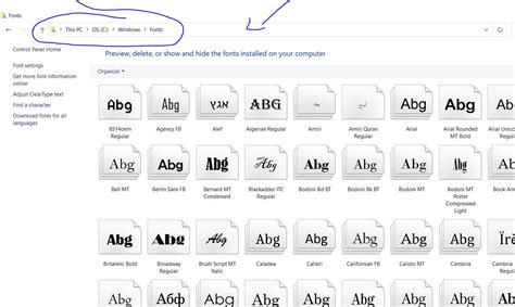 How To Install Multiple Fonts At Once On A Windows Os Computer