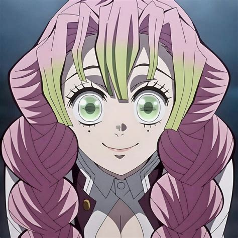 Mitsuri Kanroji Kanroji Mitsuri Obamitsu Kimetsu No Yaiba Demon Slayer Kny Anime