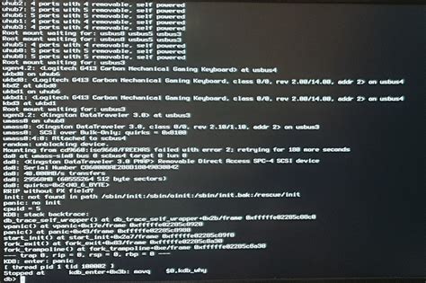 freenas installer goes into panic mode truenas community
