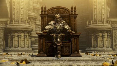 Blaidd As Elden Lord Reldenring