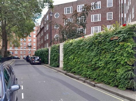 Biotecture Living Hoarding Fronts Up Belgravia Development Industry News