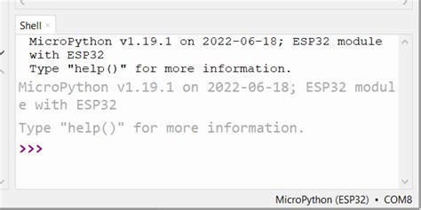 物联网开发笔记（17） 使用micropython开发esp32开发板开发环境准备micropython For Esp32