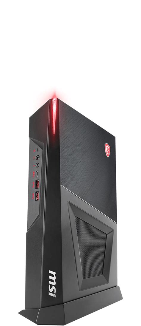 Msi All New Gaming Desktop Rise Above All Else With G A M E Unlimited Gaming Desktop