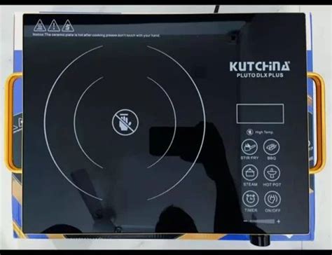 2000w Kutchina Pluto Dlx Plus Infrared Induction Cooker At ₹ 3400 Ir