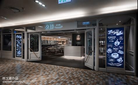 DORICIOUS餐厅大门设计图片 设计本装修效果图