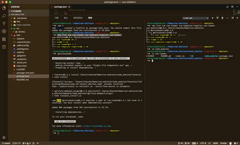 After Run Getstorybook Vue Loader Can T Find By Npm Issue Storybookjs Storybook Github