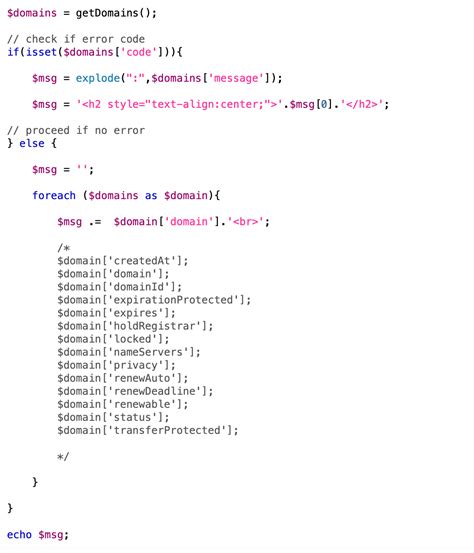 Tutorial How To Retrieve A List Of Your Godaddy Domains Domain Name