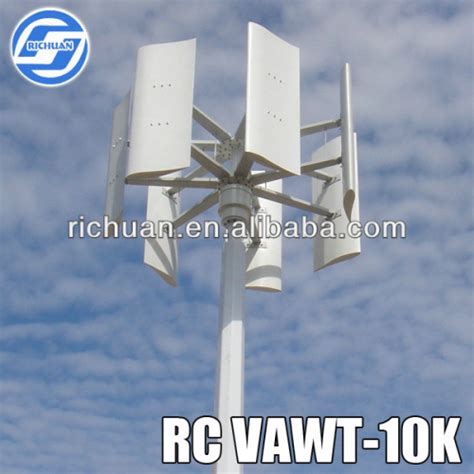 5kw 10kw Vertical Axis Wind Turbine High Quality 5kw 10kw Vertical