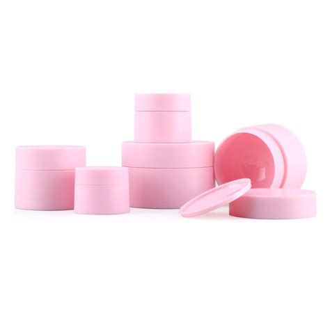Eco Friendly Reusable Plastic Packaging Round 5ml 15ml 20ml 30ml 50ml