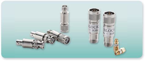 Rf Components Dc Block By Isotec Rf Components Dc Block By Isotec