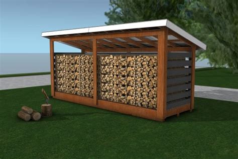 Log Shed Plans MyOutdoorPlans
