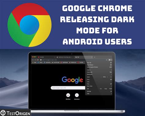 Google Chrome Releasing Dark Mode For Android Users TestOrigen