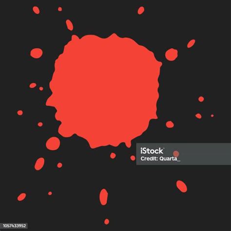 벡터 만화 검은 오 점 잉크 얼룩 그런 지 스타일에서 브러시 스트로크를 쏟 0명에 대한 스톡 벡터 아트 및 기타 이미지 0명 광고 더러운 Istock
