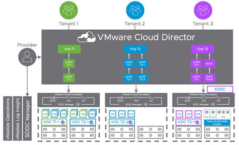 Multi Tenancy On Vmware Cloud Foundation With Vrealize Automation And Cloud Director Cloud13 Ch