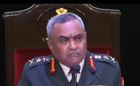 Army Chief General Manoj Panda Presser Our Adversaries Have Active