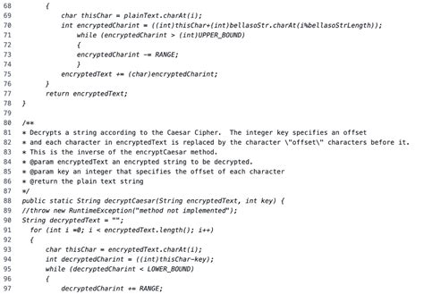 Solved Write Pseudo Code For The Following Java Code