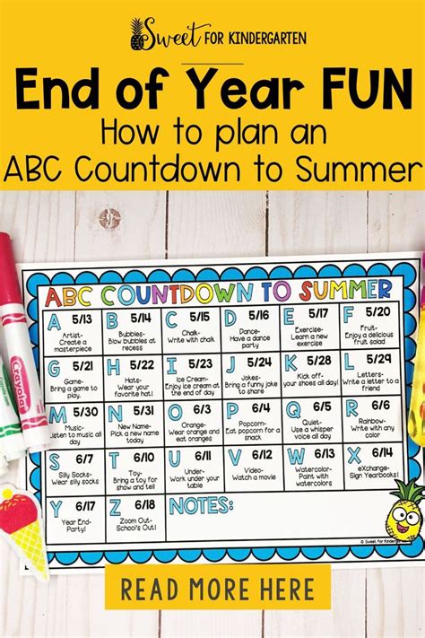 End Of School Countdown