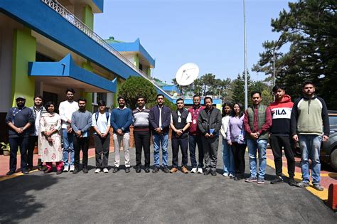 Nesac Conducts Two Week Basic Course On ‘space Technology Applications