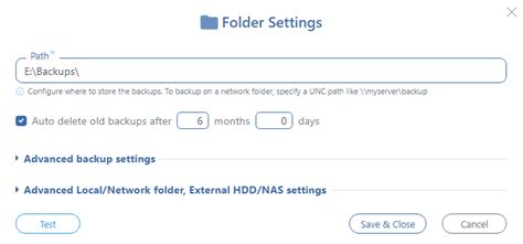 How To Backup Sql Server To Local Or Network Folder Sqlbak Blog