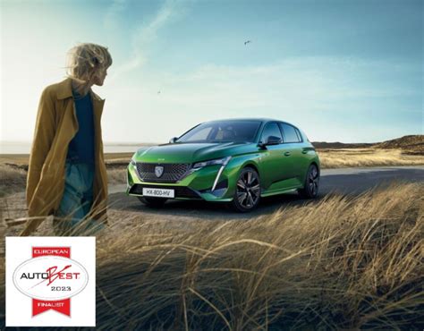 푸조의 스타일리쉬 해치백 뉴 푸조 308이 유럽 자동차 전문 언론인이 뽑은 2023 오토베스트 어워드 유럽 최고의 가성비 자동차 부문 파이널리스트에 선정됐습니다