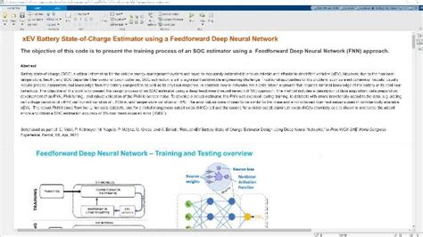 Training And Prediction In Matlab And Simulink Implementation How To