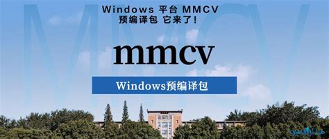久等了！windows 平台 mmcv 的预编译包终于来了！ 知乎