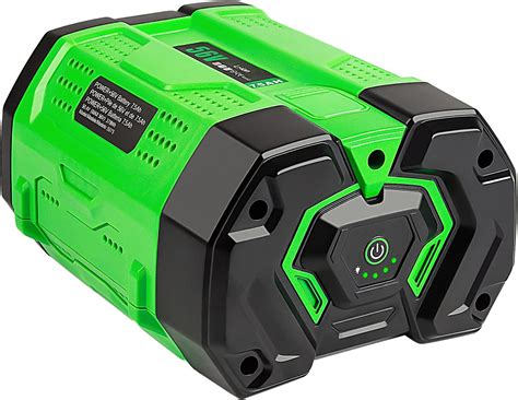 Amazon.com: Ego Battery Pack, 56V, 5.0Ah, Li-Ion : Health & Household
