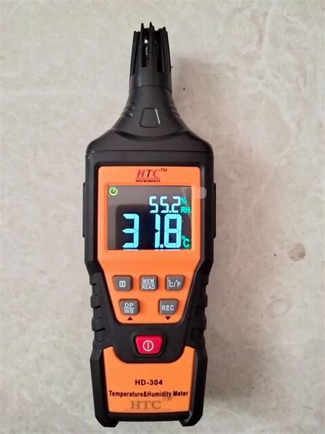 Temperature And Humidity Meter At ₹ 2850piece Temperature Humidity