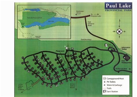 Paul Lake Provincial Park Kamloops All You Need To Know Before You