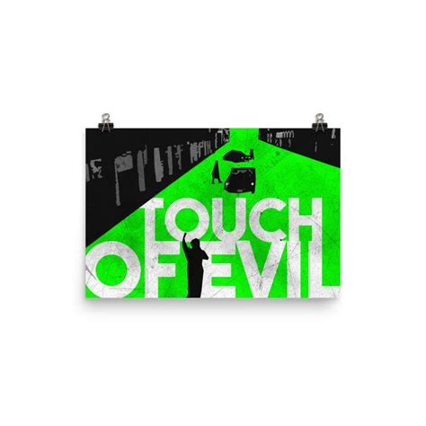 Touch Of Evil Poster Etsy