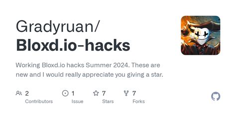 Bloxd Io Hacks README Md At Main Gradyruan Bloxd Io Hacks GitHub