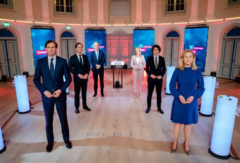 Zo Verliep Het Eerste Grote Lijsttrekkersdebat Botsing Kaag En Wilders