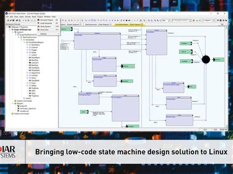 Iar Systems Brings Low Code State Machine Design To Linux