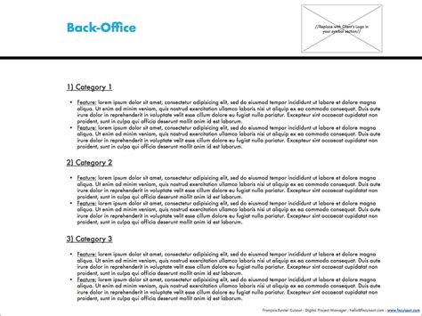 Project Charter Template Balsamiq Digital Project Management