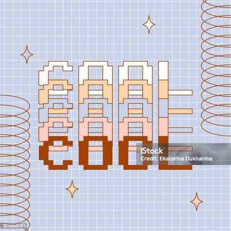 사용자 인터페이스 Y2k 스티커 레트로 카드 글자 시원하고 나선형 노스탤지어 Pc 요소 및 운영 체제 섬세한 파스텔 벡터 그림입니다 1990 1999 년에 대한 스톡 벡터