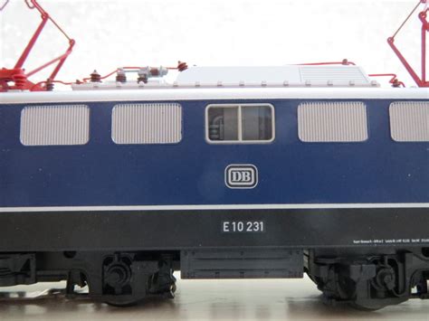 Märklin H0 37107 Locomotive électrique 1 E10 Mfx Et Son Db