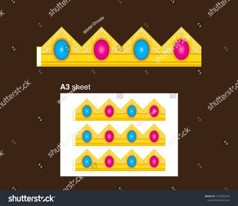 Princess Peach Crown Printable Free Printable Templates