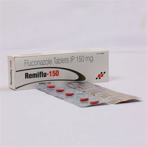 Remiflu 150 Tablets Remedial Healthcare