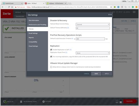 Zerto6feature Virtually Sober