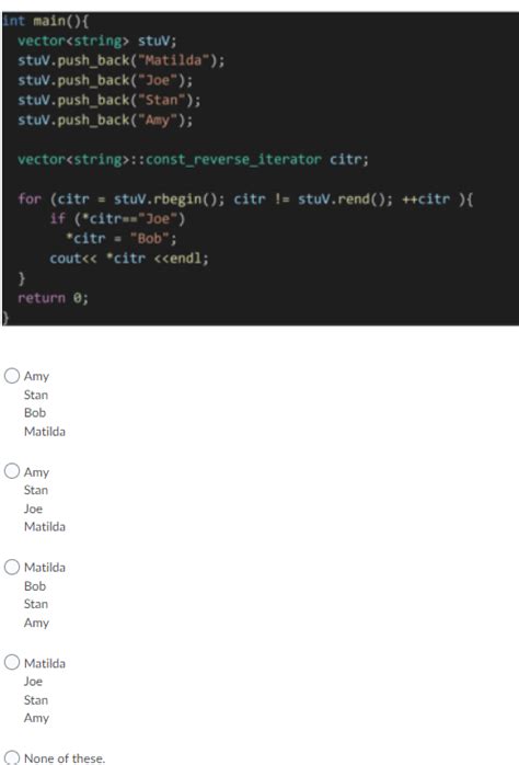 Solved Assuming That All Proper Includes And Namespace