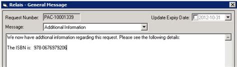 Send General Messages Oclc Support