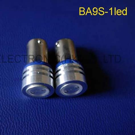High quality BA9s 6v led Instrument lights,high power 1w 6.3V BA9s led ...