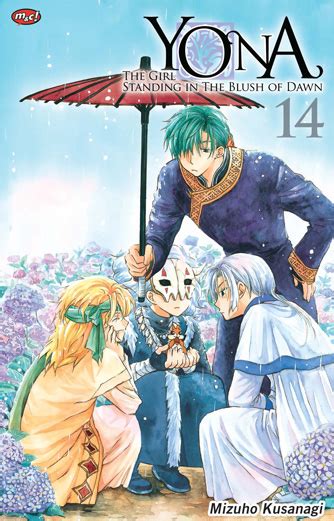 Jual Komik Yona The Girl Standing In The Blush Of Dawn 14 Karya Mizuho Kusanagi Toko Buku