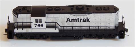 Micro Train Z Scale Gp 9 Amtrak 4575082670