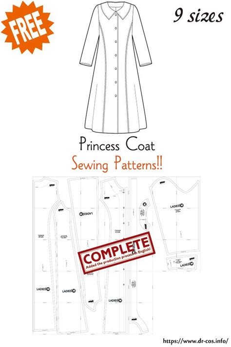 Tailor Collar Coat Free Sewing Patterns Artofit