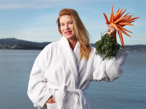 Kirsha Kaechele Encourages Women To Jump Into Freezing Water For